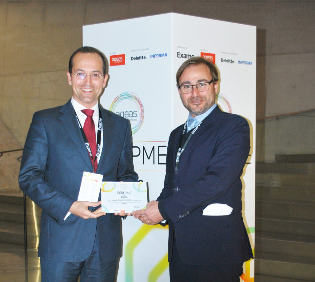 A UTIS entre as 1000 maiores e melhores PME 2021 em Portugal | UTIS
