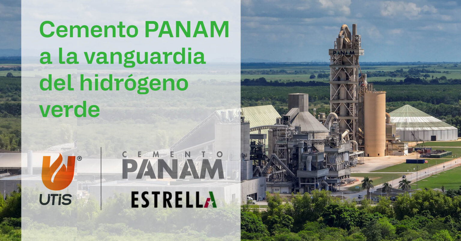 Cemento PANAM at the vanguard of green hydrogen | UTIS