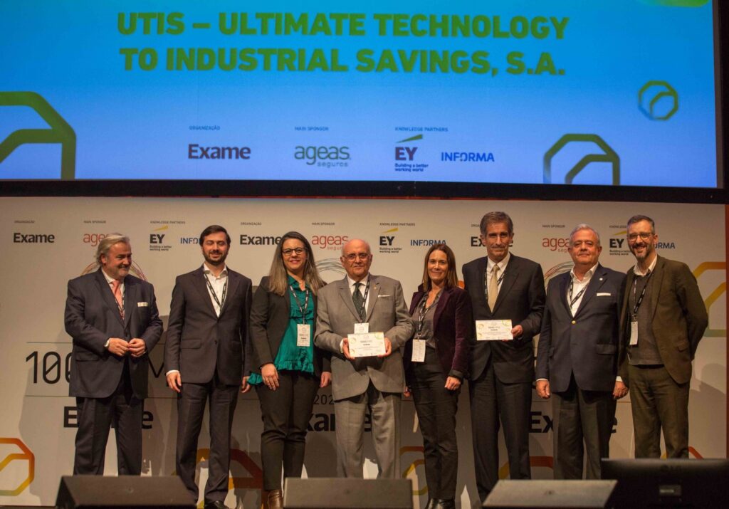 UTIS eleita a melhor PME do ano 2023 | UTIS